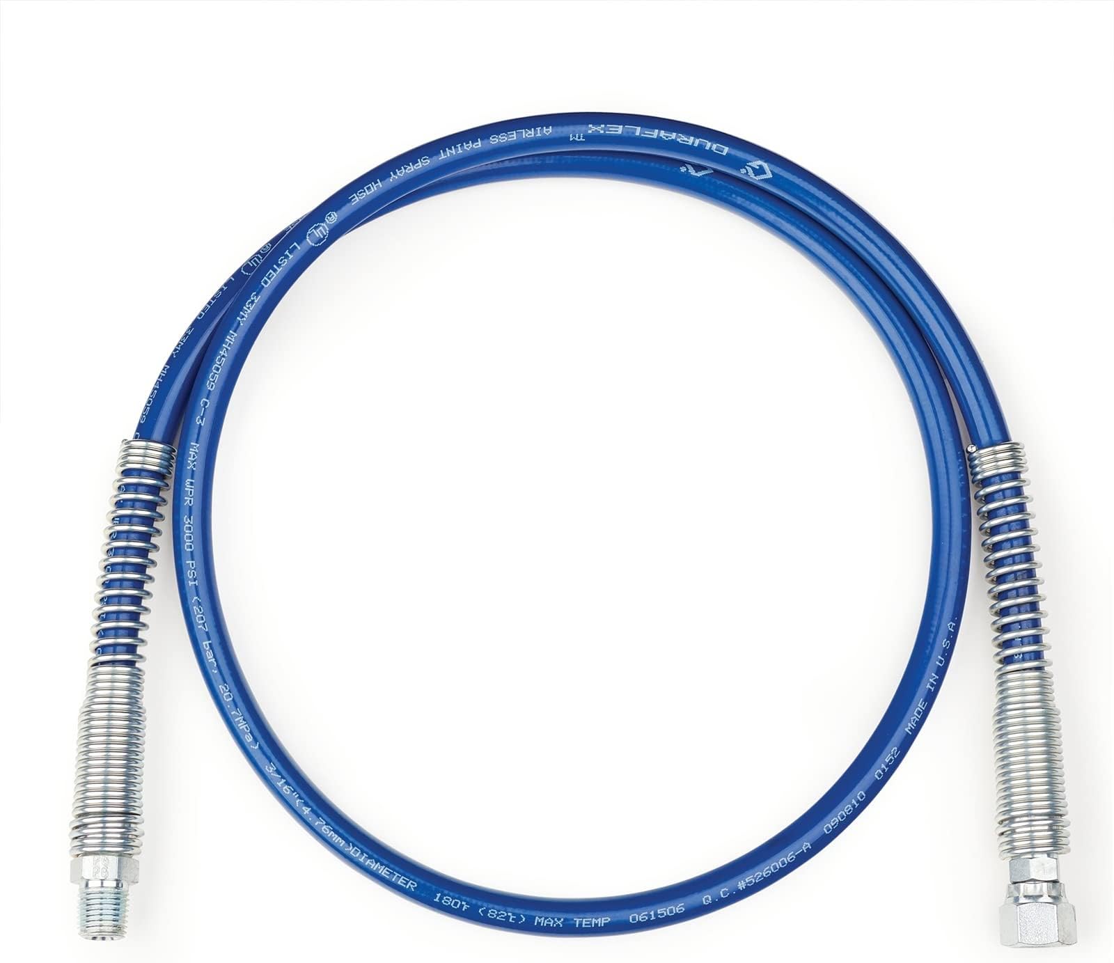 3/16 x 6' Graco 238359 Blue Max II Whip Hose" - Power Paint Sprayers ...