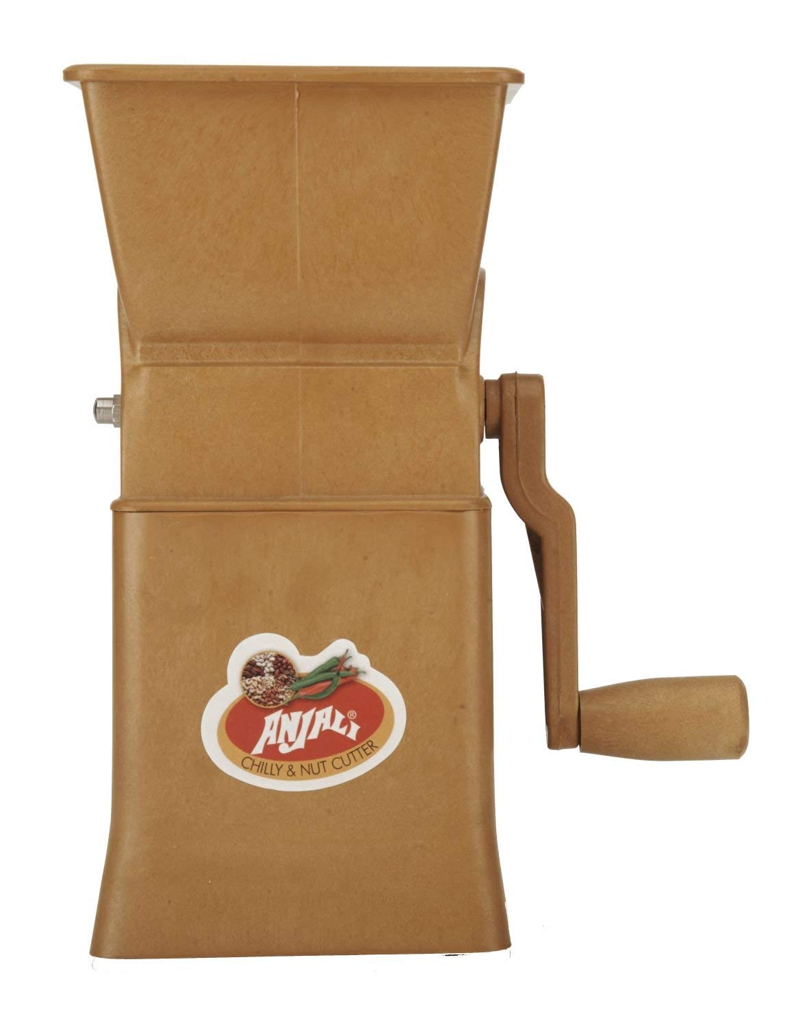 Anjali - CN02 Chilly N Nut Deluxe Cutter, Wooden : Amazon.in: Home ...