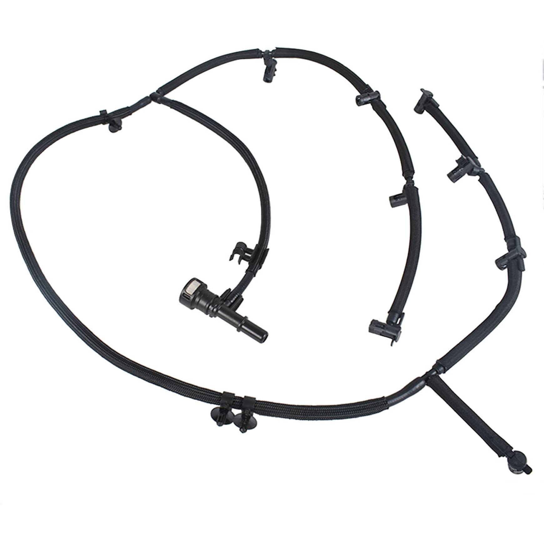 Amazon.com: Silscvtt BC3Z9A564B BC3Z-9A564-B Fuel Injector Return Line ...