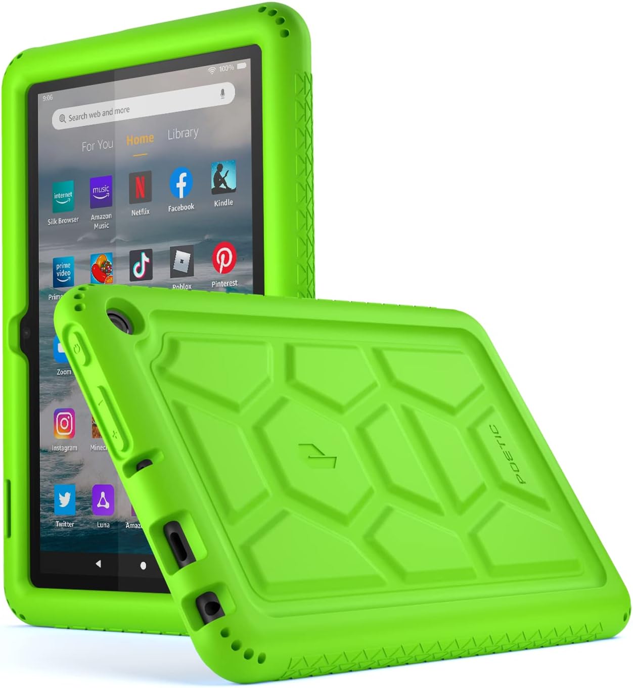 Amazon.com: Poetic Turtleskin Case Designed for All-New Amazon Fire 7 ...