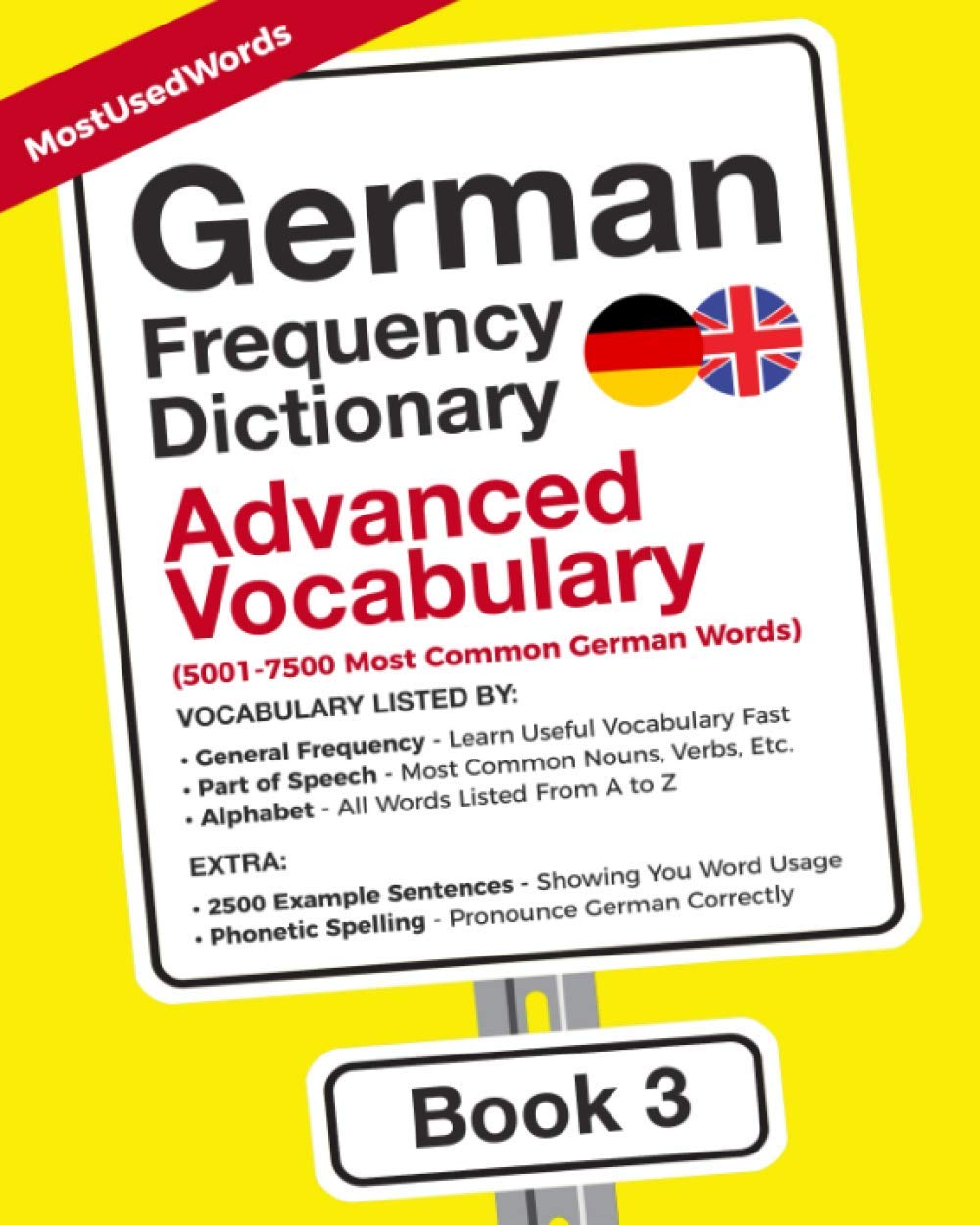 German Frequency Dictionary - Advanced Vocabulary: 5001-7500 Most ...