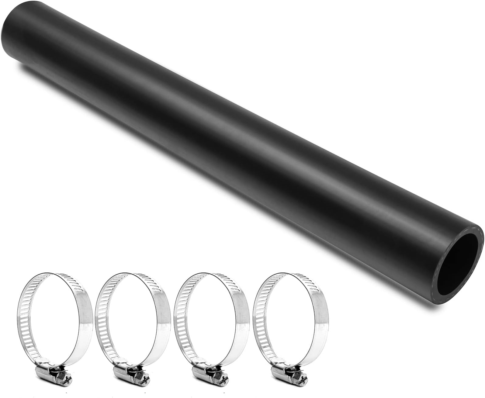 Amazon.com: Continental 66042 1.5" ID Universal Straight Radiator Hose ...