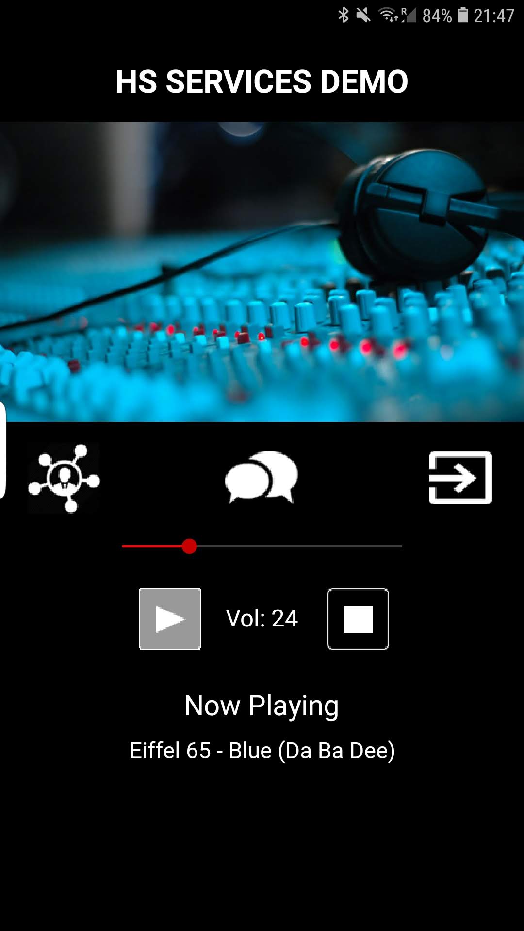 HS services Demo Radio App - App on Amazon Appstore
