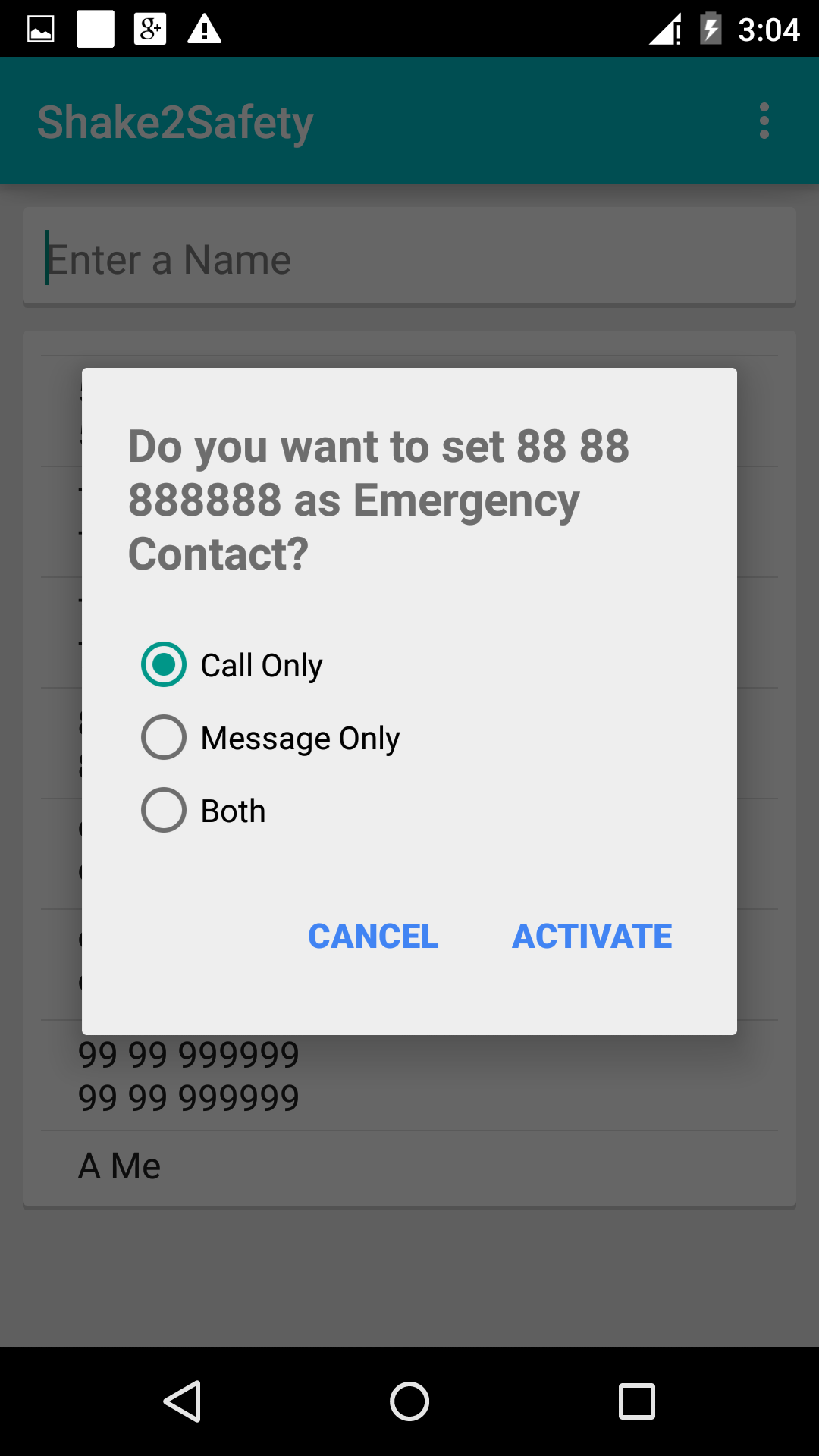 Shake2Safety - Personal Safety app - App on Amazon Appstore