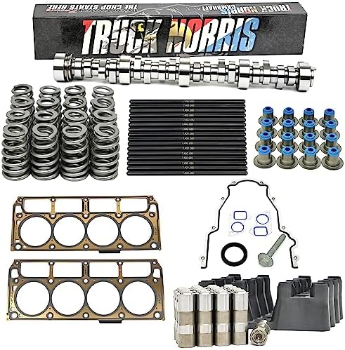 Amazon.com: Truck Norris Cam Camshaft Kit Fit for GM Chevy Gen 3/4 LS ...