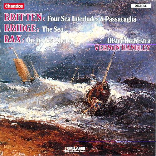Play Britten: 4 Sea Interludes - Bridge: The Sea - Bax: On The Sea ...