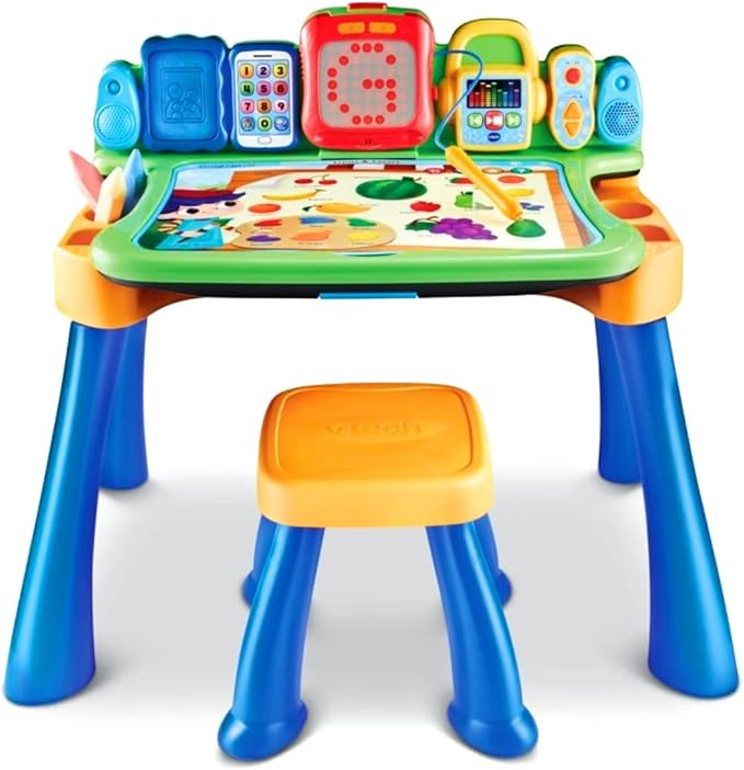 VTech Explore & Write Activity Desk (English Version) : Amazon.ca: Toys ...