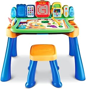 VTech Explore & Write Activity Desk (English Version) : Amazon.ca: Toys ...