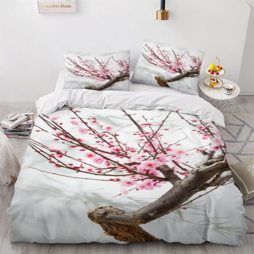 Japanese Cherry Blossom Quilt