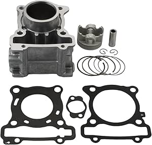 Amazon.com: Scooter Cylinder Kit Replacement Parts Compatible For Nmax ...