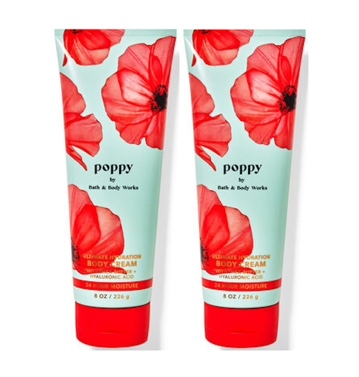 deals on sale BATH AND BODY WORKS POPPY BODY CARE SET