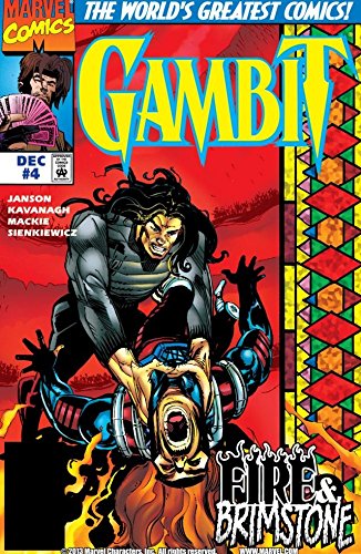Amazon | Gambit (1997) #4 (of 4) (English Edition) [Kindle edition] by ...