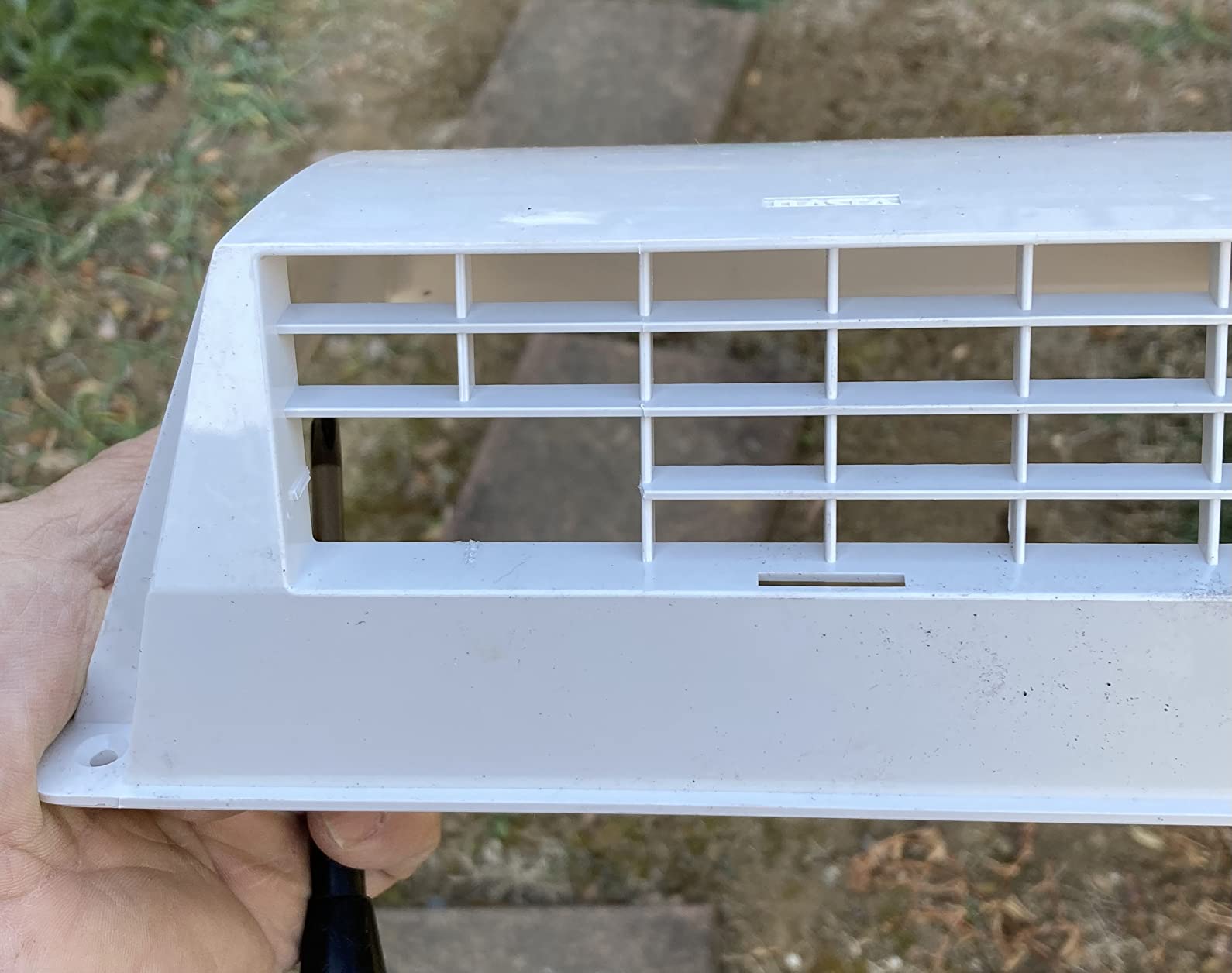 Amazon | ナスタ(NASTA) 換気口 換気用フード KS-77P-SG | 換気口