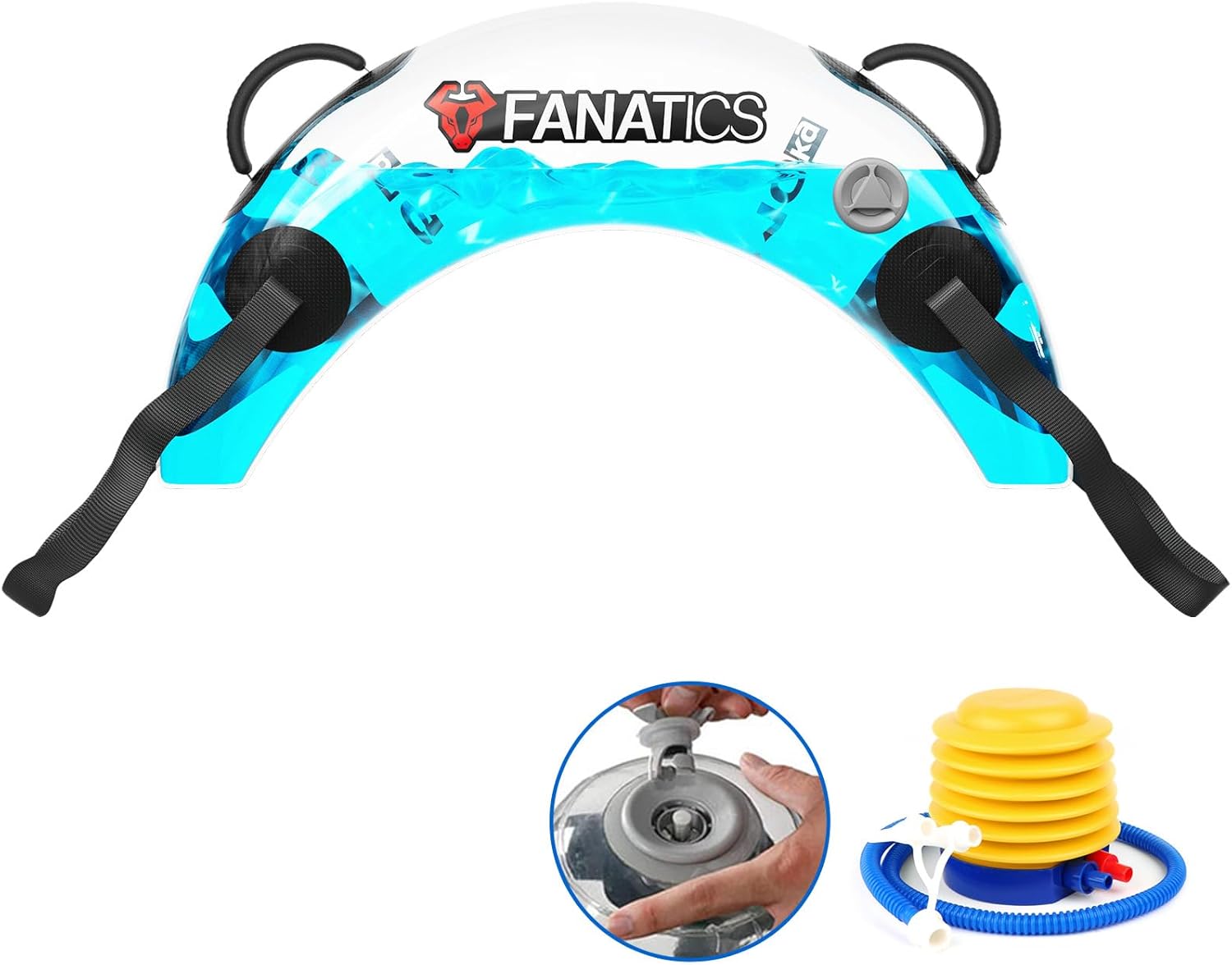 Amazon.com: FANATICS Aqua Bags Adjustable Training Bag with Water ...
