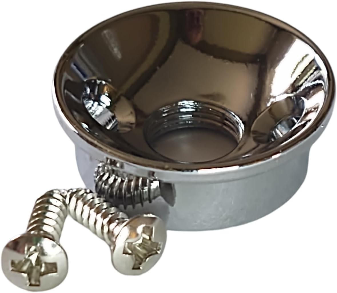 Amazon.com: Chrome Finish Metric Electrosocket Jackplate with Screws ...