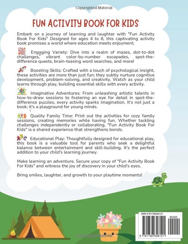 Snapklik.com : Fun Activity Book For Kids - Mazes