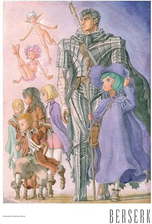 Amazon.co.jp: Berserk Vol. 3 (First Press Limited Edition) Blu-ray ...