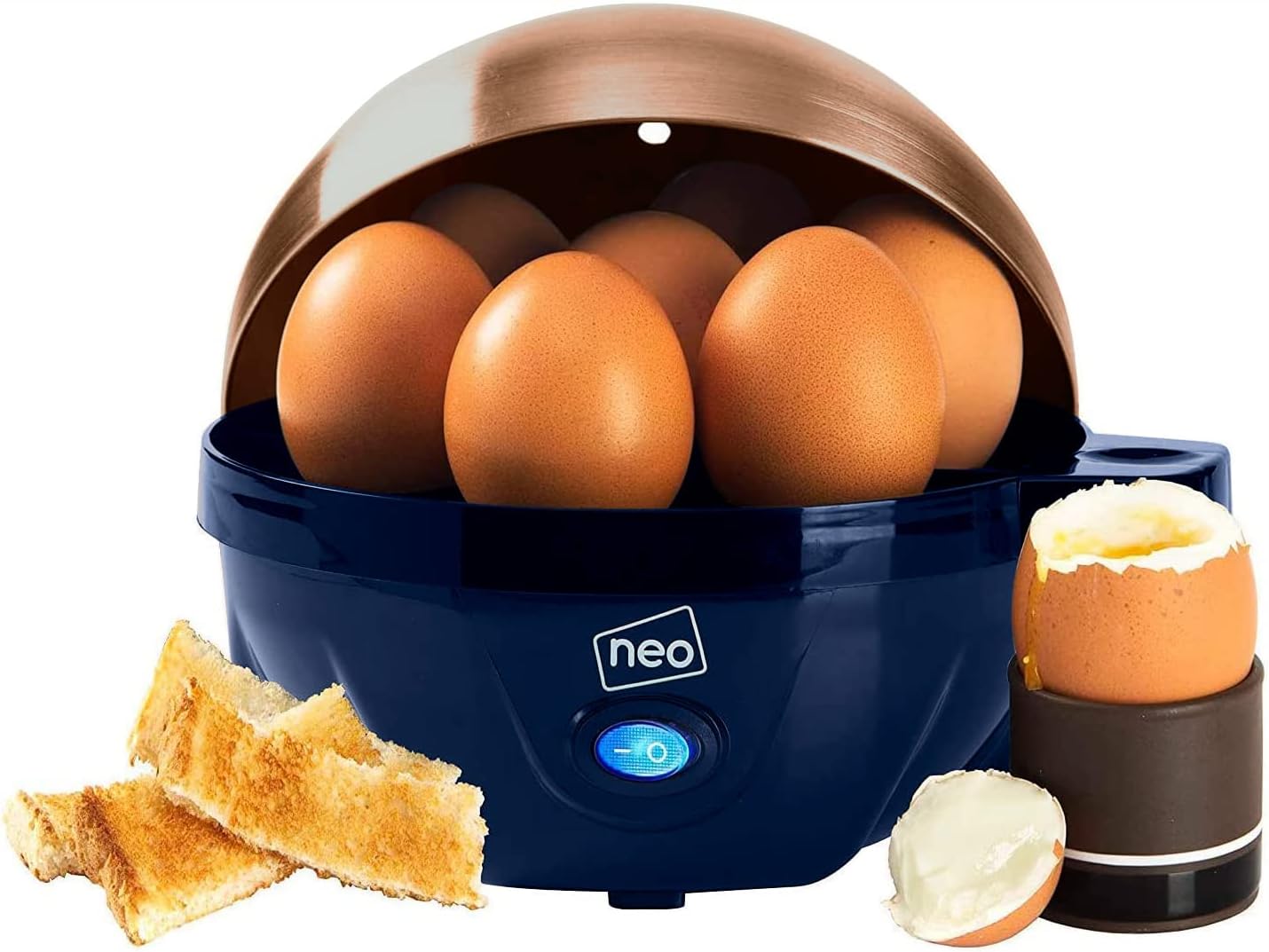 Neo 3 in 1 Durable Kitchen Electric Egg Cooker, Boiler, Poacher Poached ...