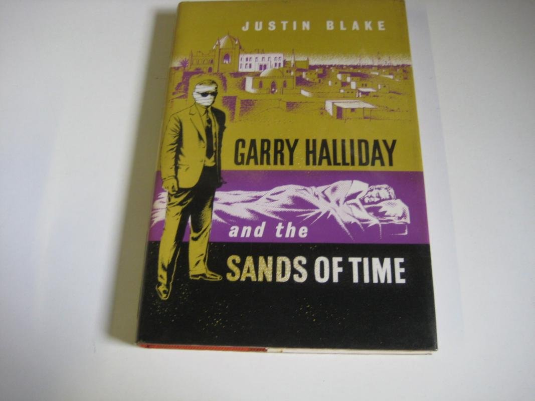 Garry Halliday and Sands of Time : Blake, Justin: Amazon.in: Books