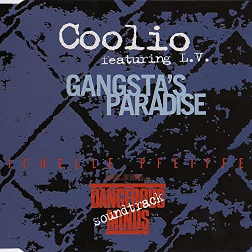 Coolio Featuring LV - Gangsta's Paradise - MCA Records - MCD 33563 by ...