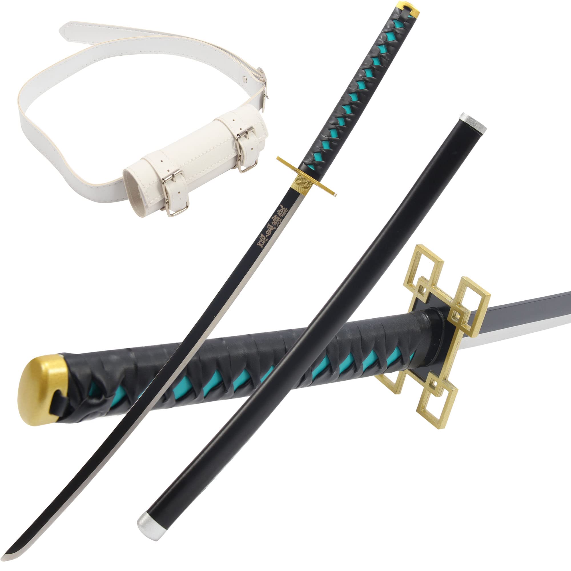 Buy Demon Anime Handmade Real Metal Cosplay Rengoku Kyoujurou Tanjiro ...