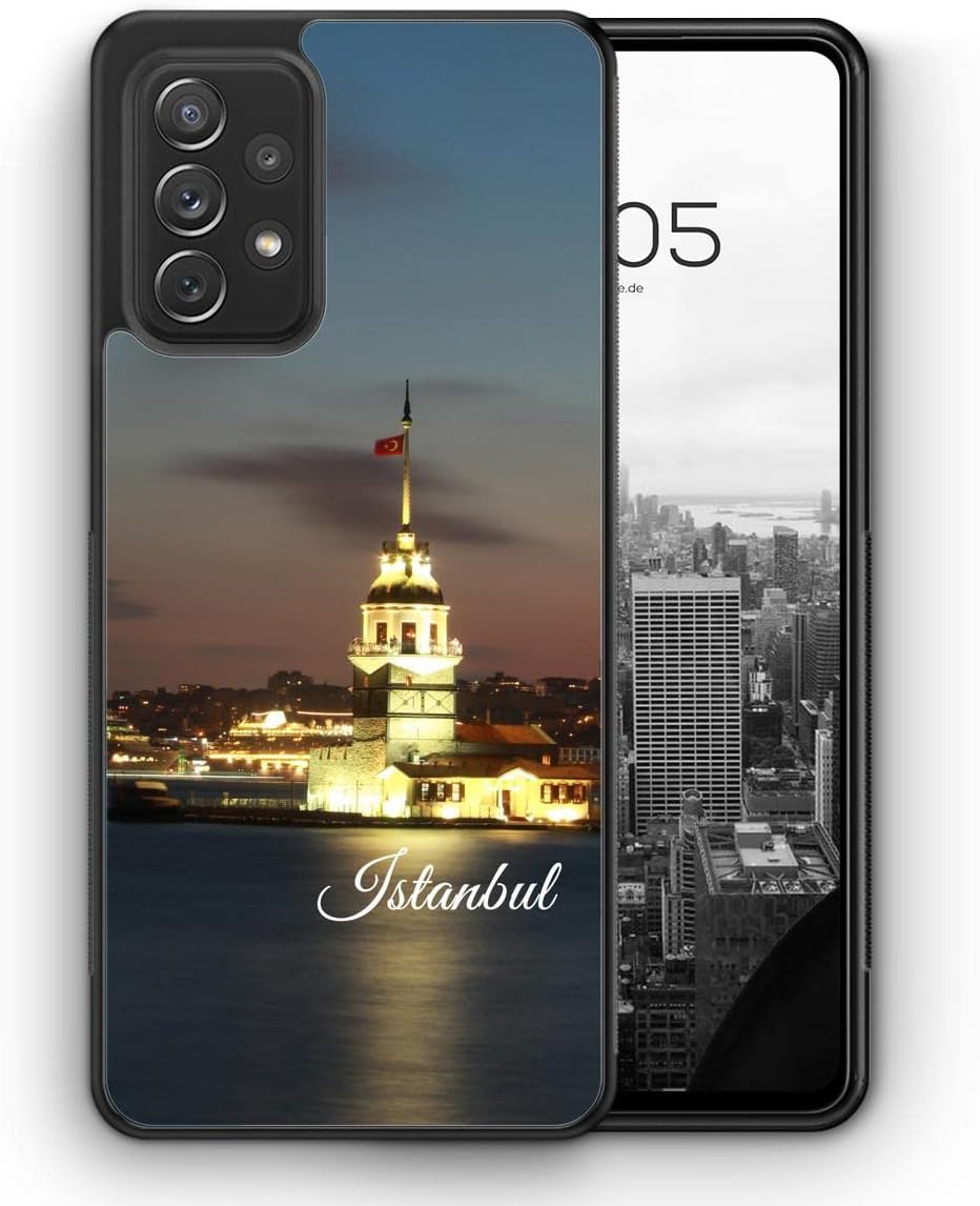 Istanbul Kiz Kulesi Schriftzug Foto - Silikon Hülle für Samsung Galaxy ...