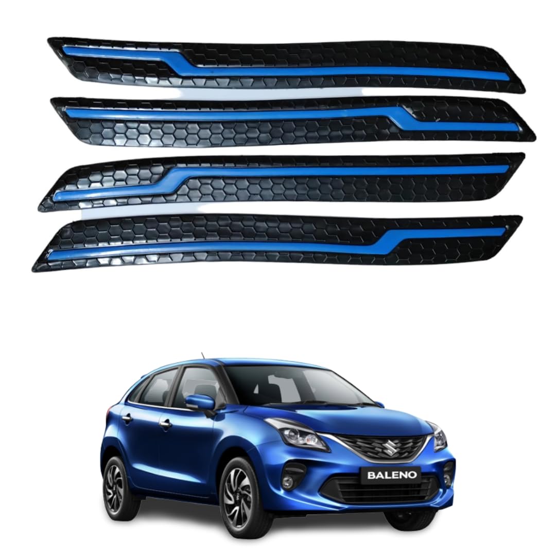 Autokaar Car Front and Rear Silicon Bumper Corner Guard Protector Dual ...