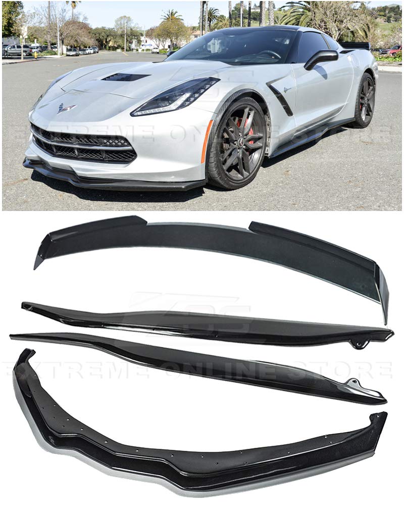 Buy Replacement for 2014-2019 Corvette C7 | Z06 Stage 2 Front Bumper ...