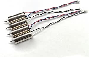 Amazon.co.jp: ステアリングドローン DIY 航空機モーター ロボット Quadcopter モーター ドローン モーター 7 ...