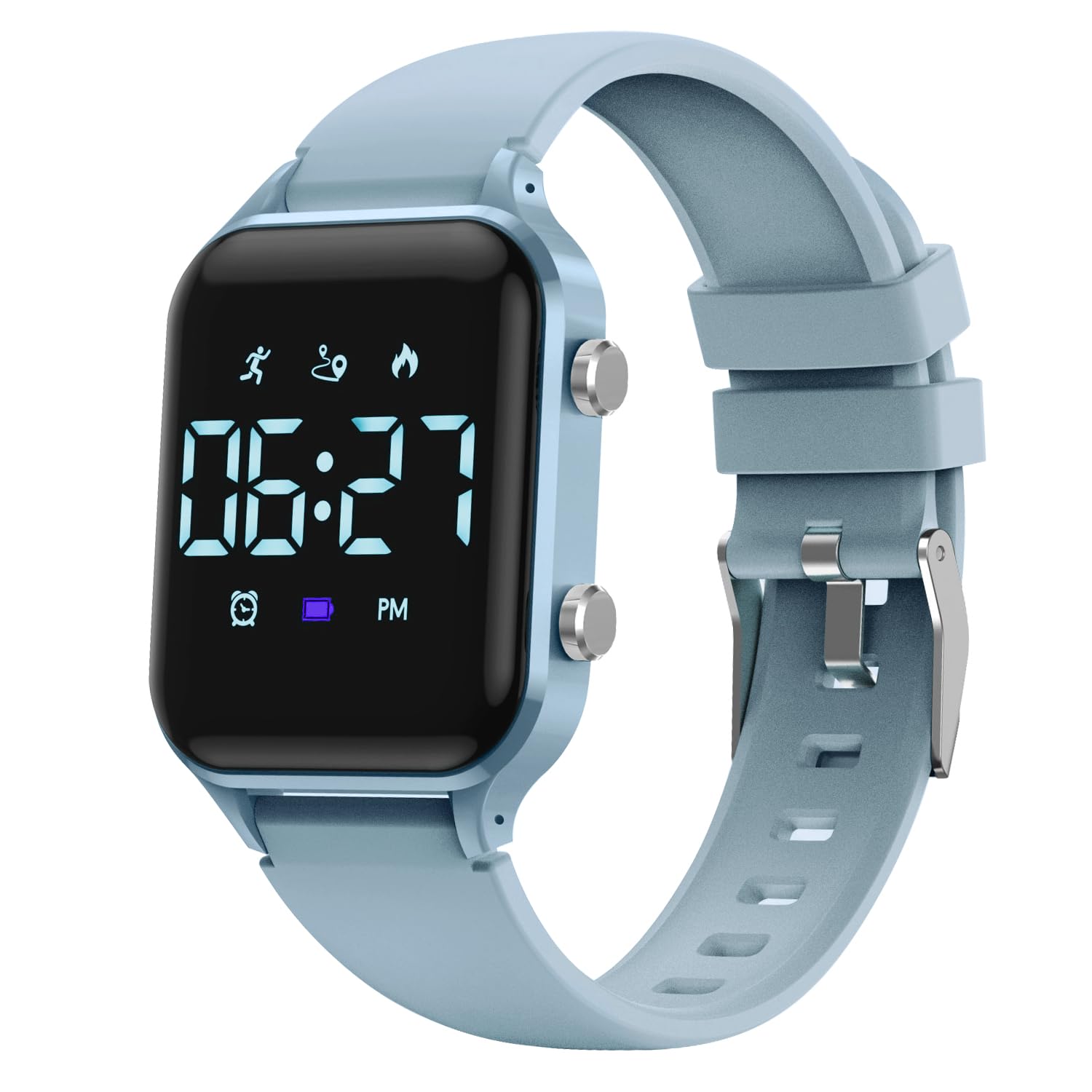 Amazon.com: L LAVAREDO Waterproof Kids Digital Watches for Boys Girls ...