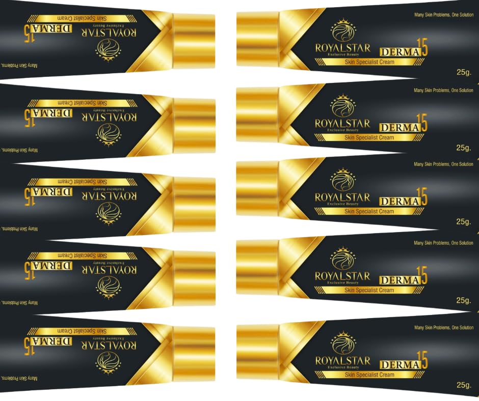 Buy Royalstar Derma 15 Skin Specialist Cream for Pigmentation, Pimples ...