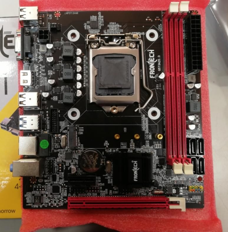 Amazon.in: Buy FRONTECH H81 Chipset Motherboard with 2 x DDR3 RAM Slots ...