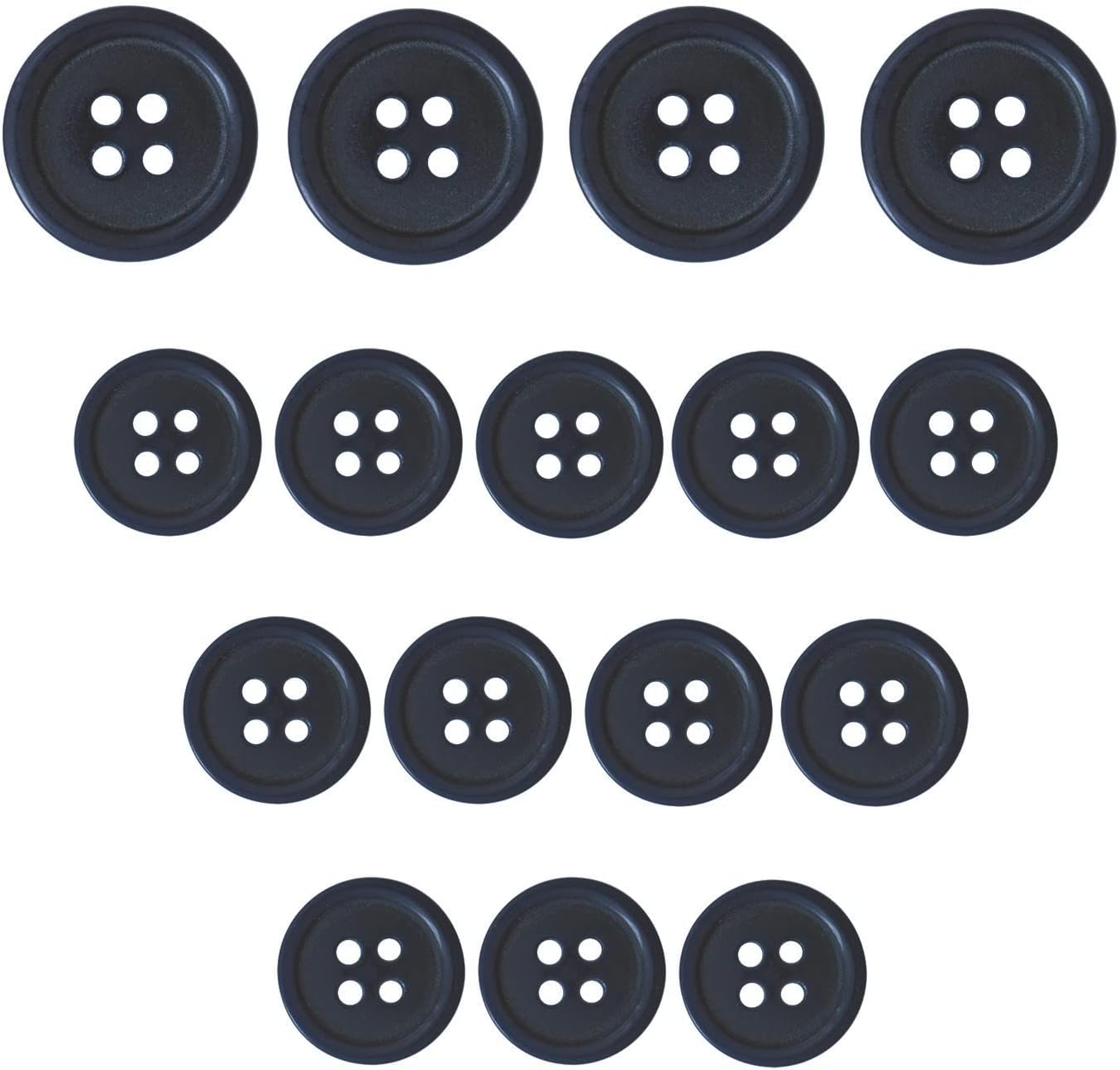 Amazon.com: MisterShop® Brand, US Made, Navy Blue, Quality Suit Button Set