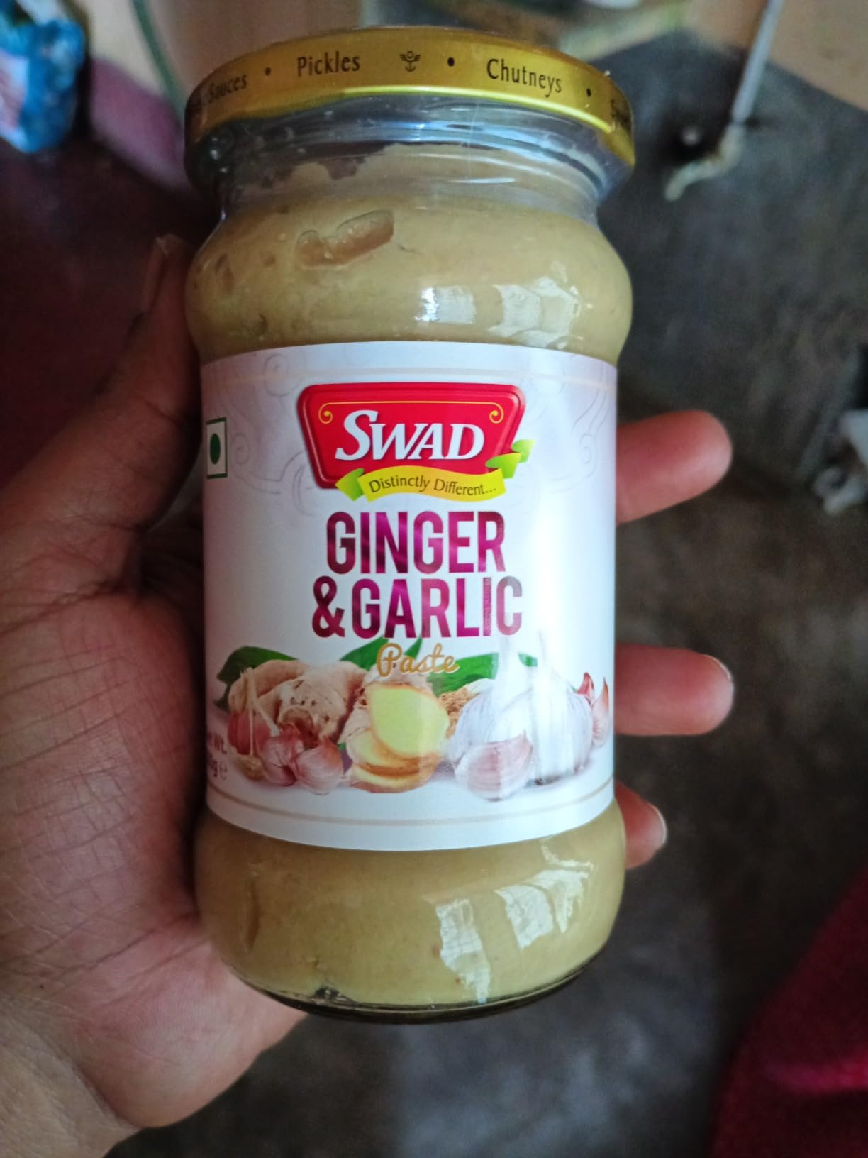 SWAD Ginger Garlic Paste/Adrak lahsun paste-300 gram : Amazon.in: Grocery & Gourmet Foods