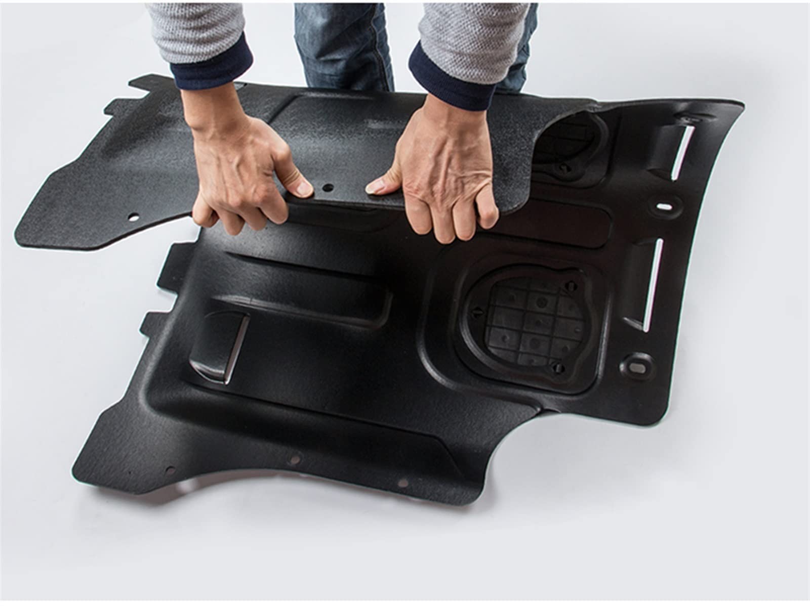Shield Engine Engine Splash Shield For VW Tiguan 2009-2017 - Under ...