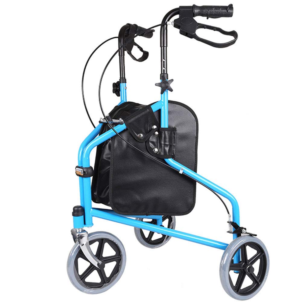 Buy Folding Walker,Lightweight Rollator Walker,Aluminum Alloy, 2-4 ...