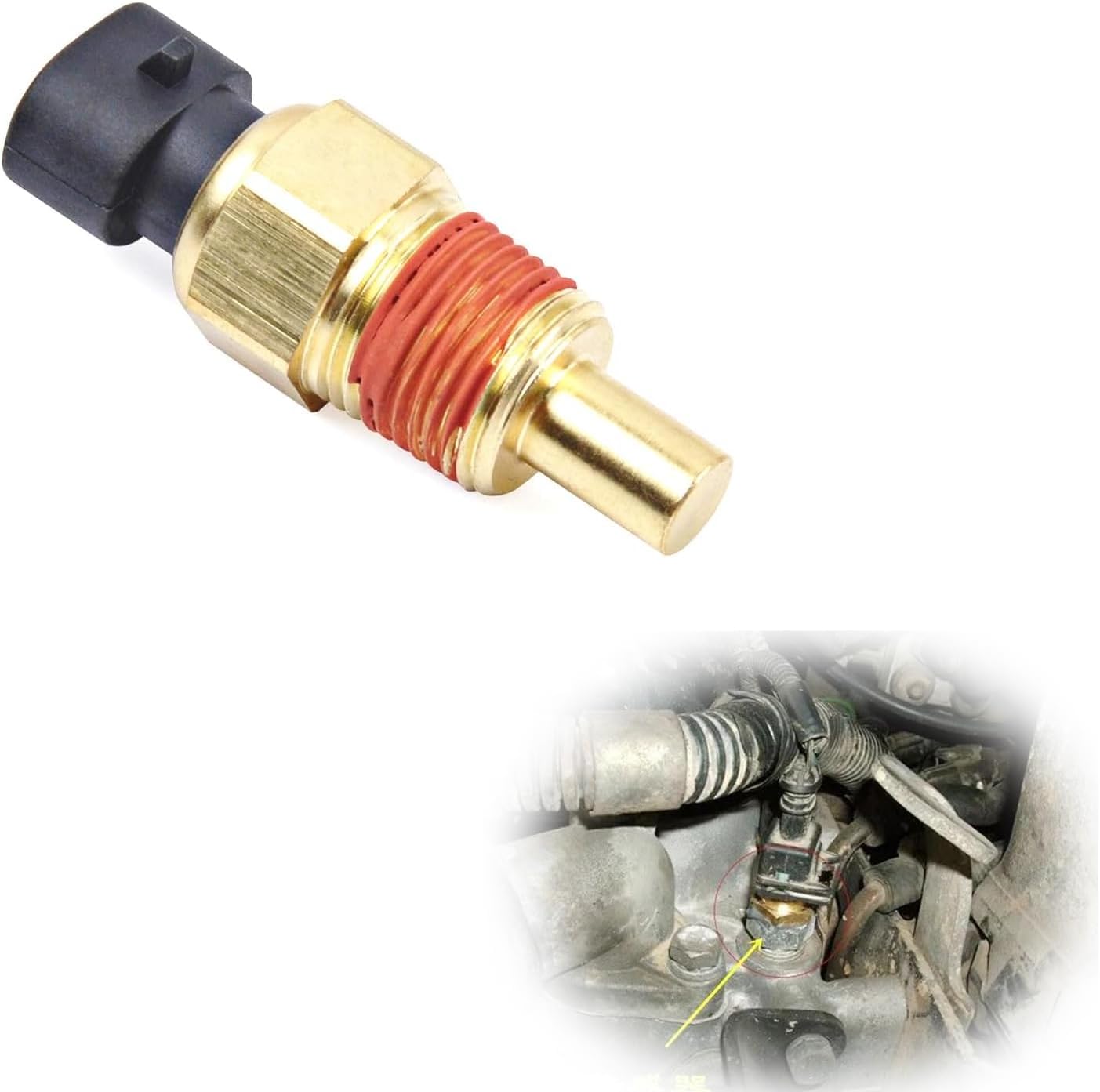 Amazon.com: awlbed 1 PC Car Engine Coolant Temperature Sensor ...