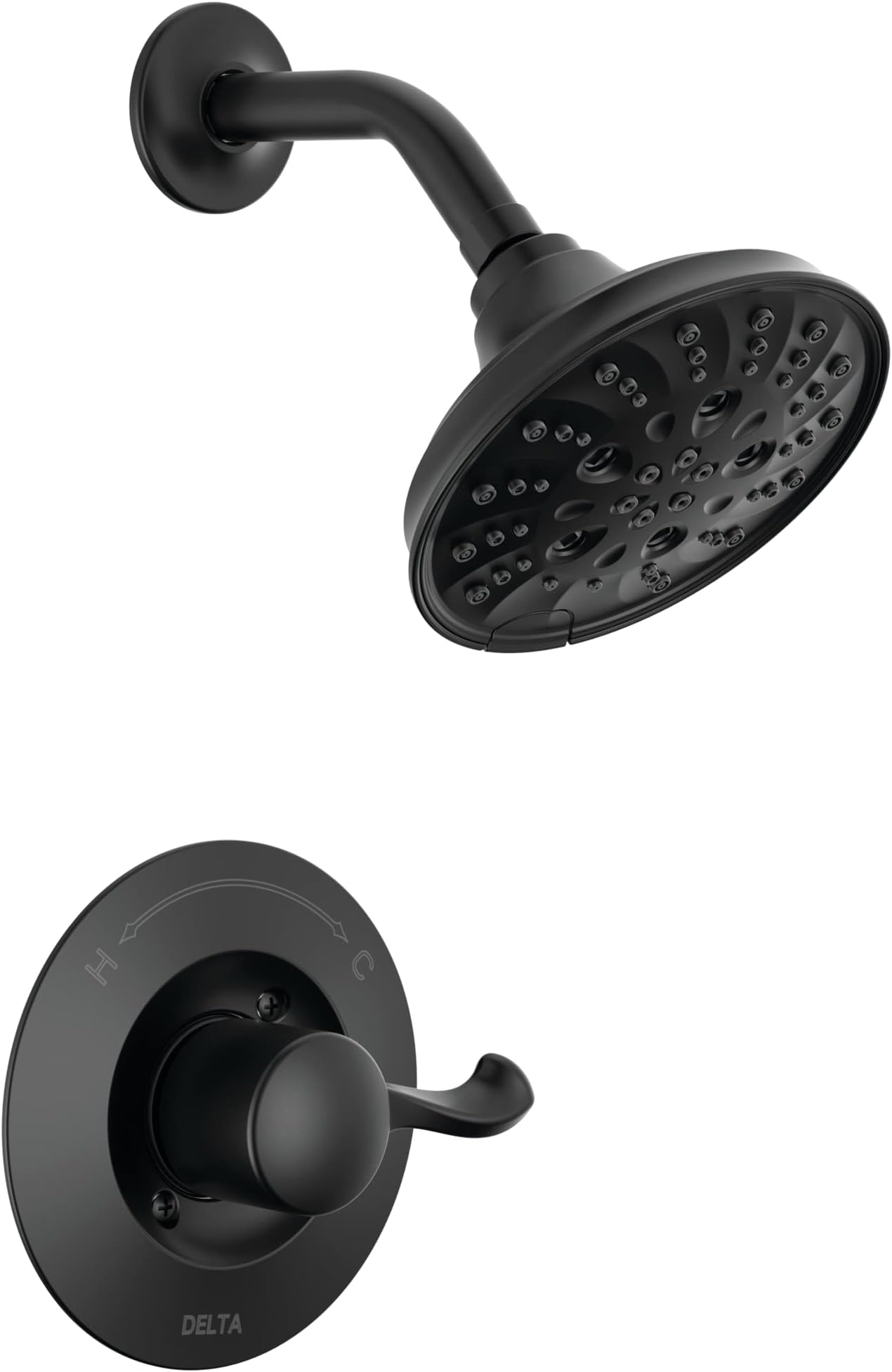 Delta Faucet Pivotal 17 Series Dual-Function Shower Faucet, Shower Trim ...