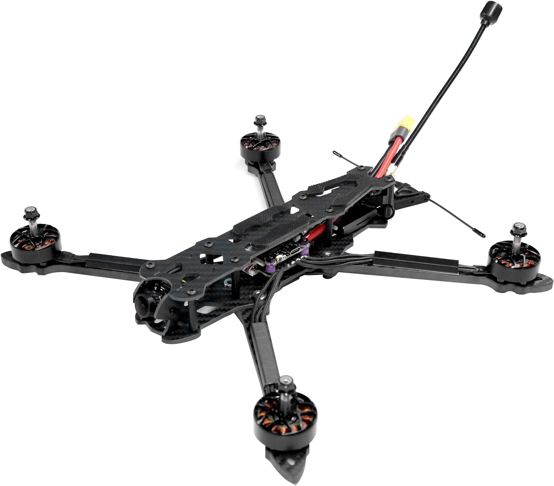 Amazon.com: TCMMRC 7inch Racing FPV Drone Kit with F405 FC 60A ESC, 4S ...