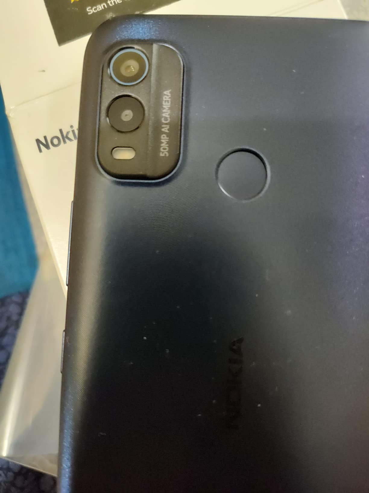 Nokia G11 Android 12 Smartphone, Dual SIM, 3-Day Battery Life, 4GB RAM ...