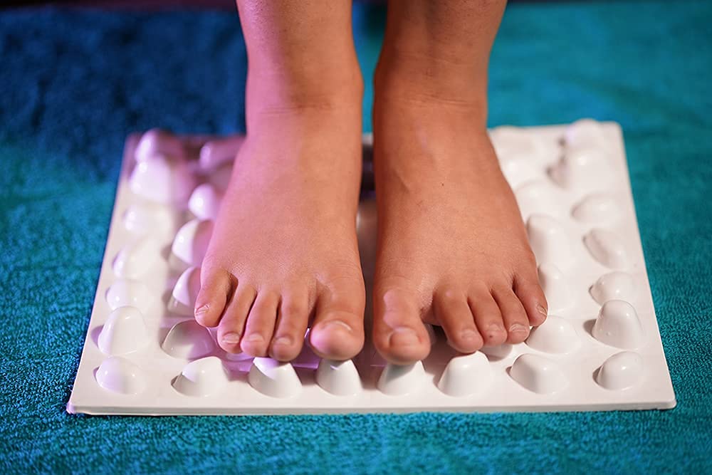 Buy AGF Parsana Therapy Acupressure Mat Acupressure Reflexology Rubber ...