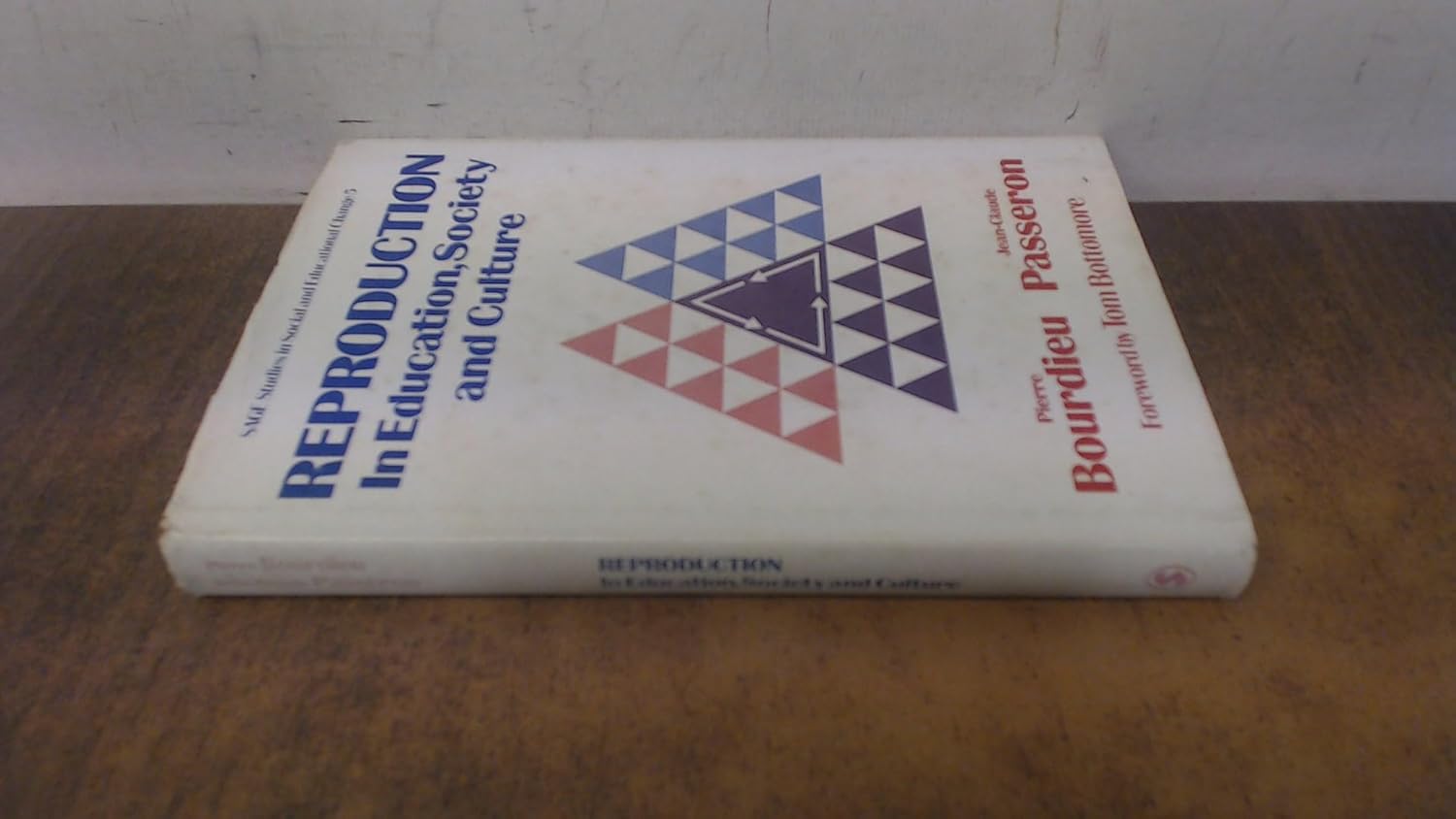 Reproduction: In Education, Society and Culture (SSSEC): Bourdieu ...