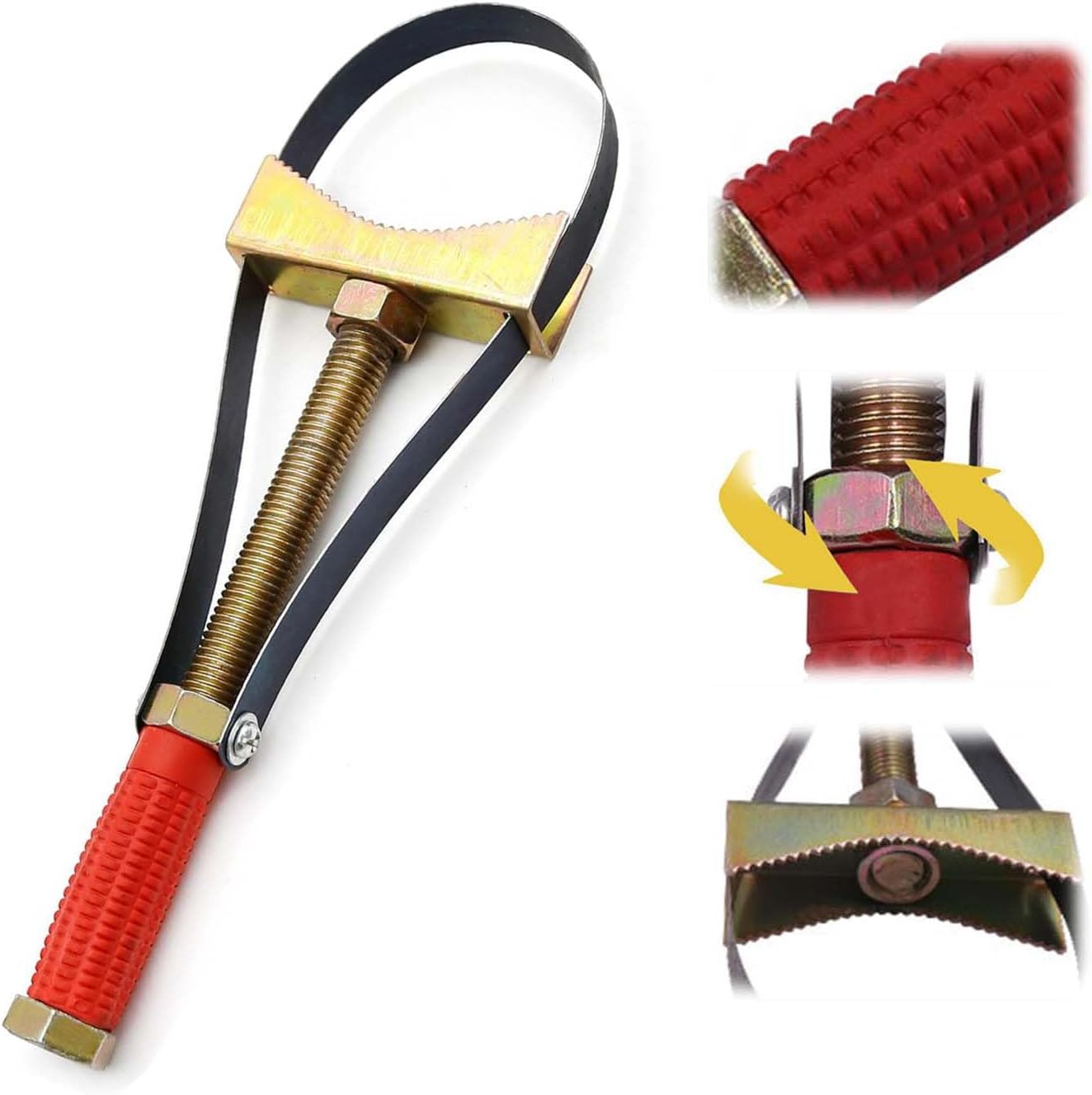 Heavy Oil Filter Wrenches, Adjustable Oil Filter Philippines | Ubuy