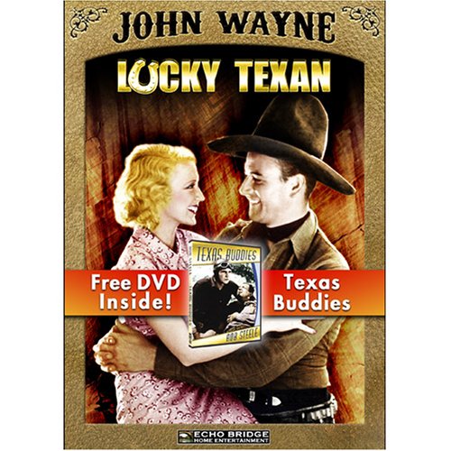 Amazon.com: Lucky Texan with Free DVD: Texas Buddies : John Wayne ...