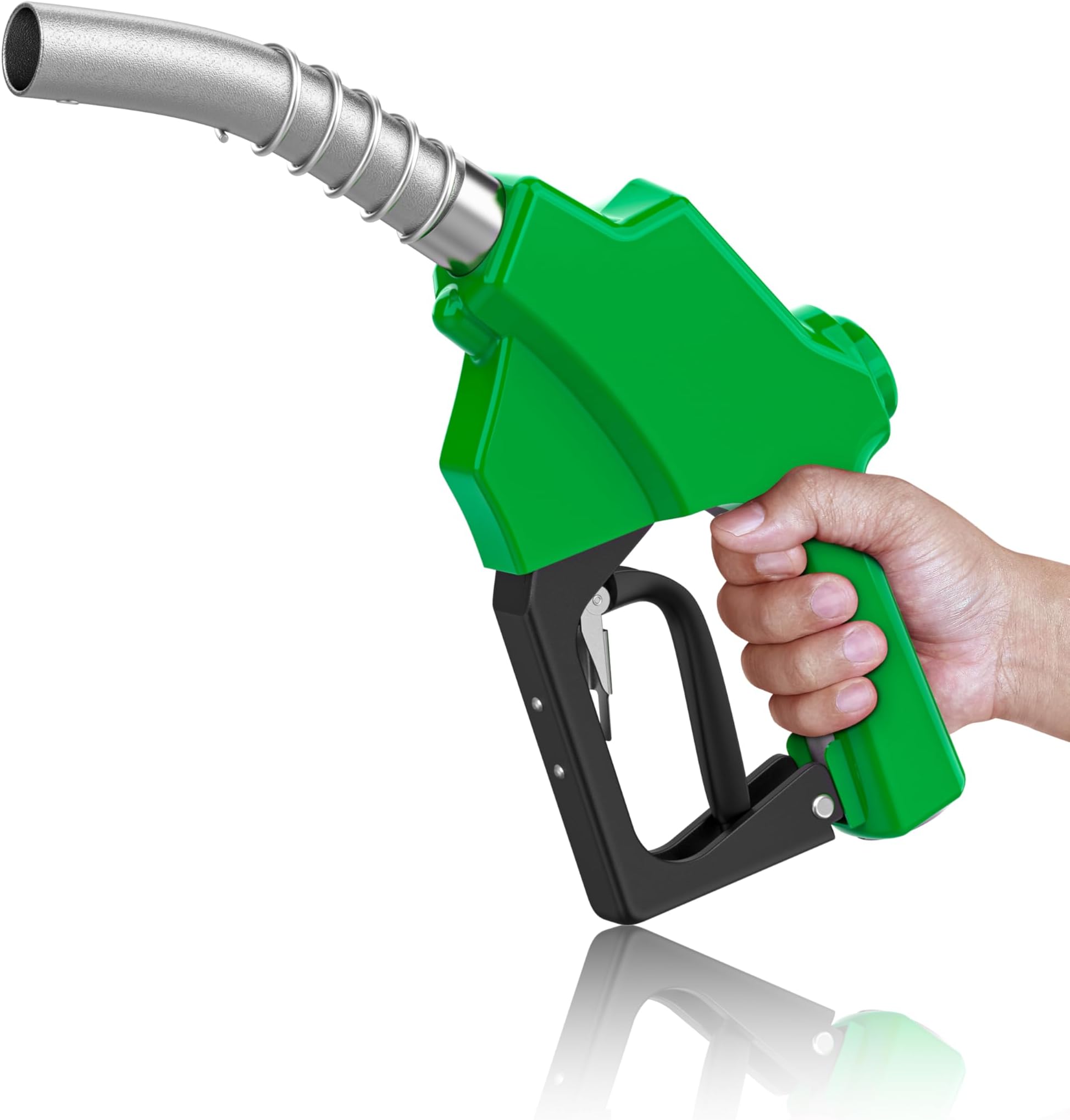 Amazon.com: 1"NPT Green Automatic Fuel Nozzle, Auto Shut-Off Fuel ...