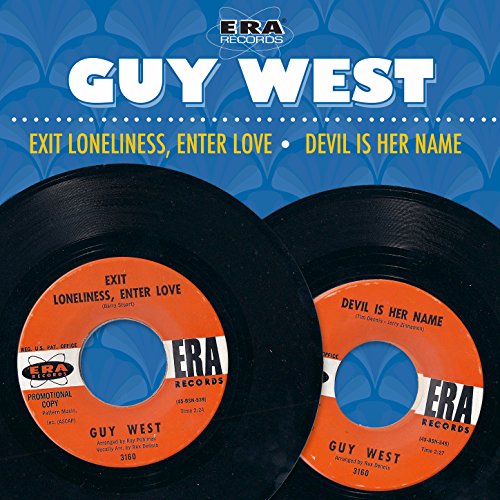 Amazon.com: Exit Loneliness, Enter Love / Devil Is Her Name : Guy West ...