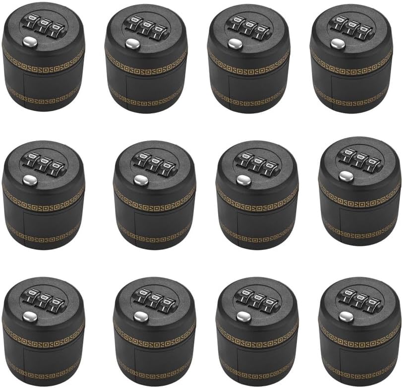 Amazon.com: (12 Pack) Junway Combination Lock for Wine & Liquor Bottle ...