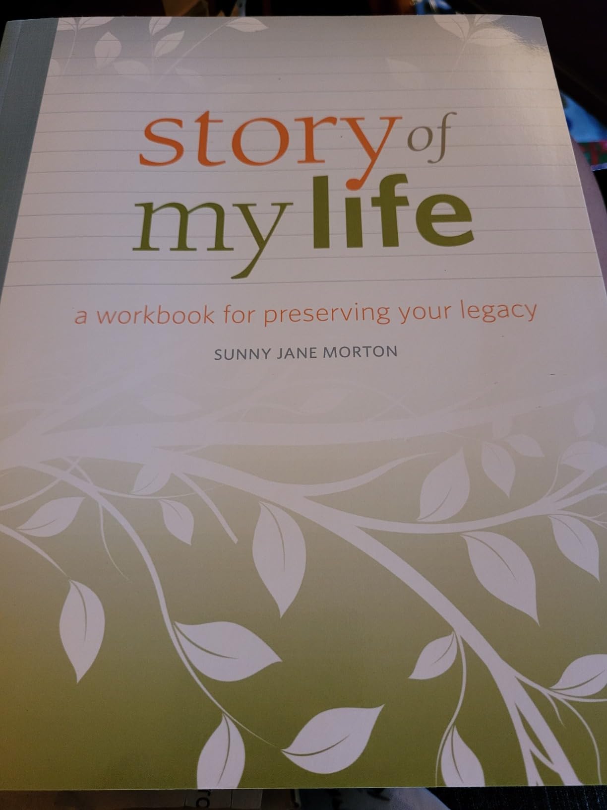 Amazon.com: Story of My Life: A Workbook for Preserving Your Legacy ...