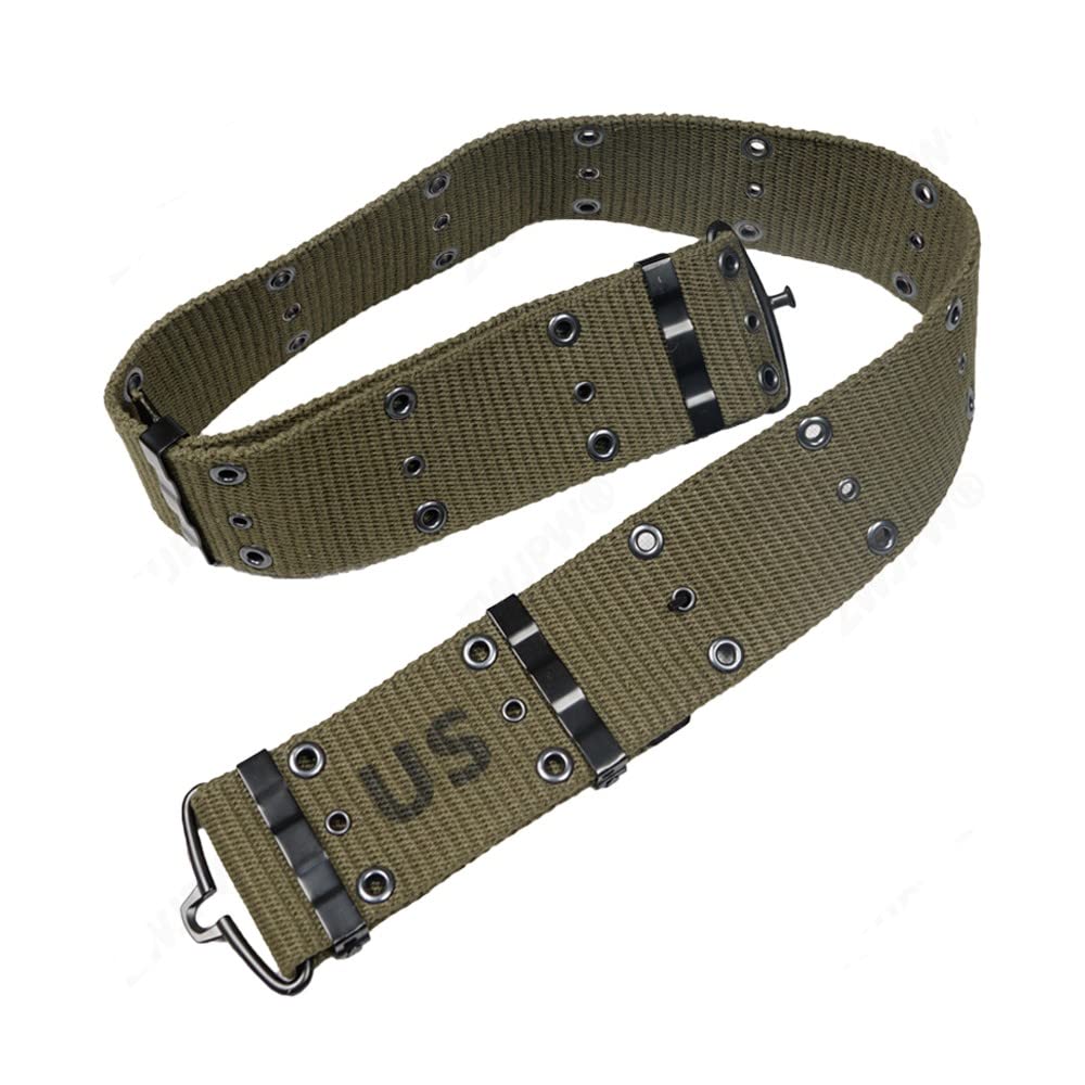 Amazon.com: Replica Vietnam War M1956 M1961 Belt Outdoor Men Tactical ...