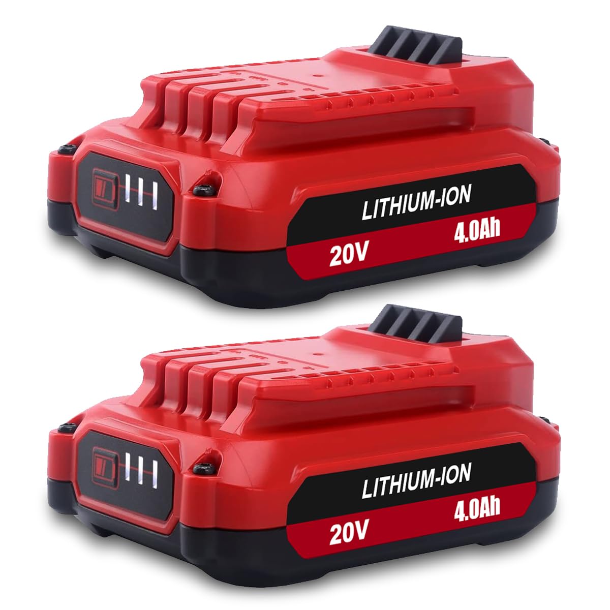 2 Pack Cmcb202 4 0ah 20v V20 Compact Battery Craftsman | Desertcart ...